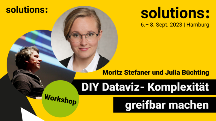 DIY Dataviz — Komplexität greifbar machen - Moritz Stefaner und Julia Büchting