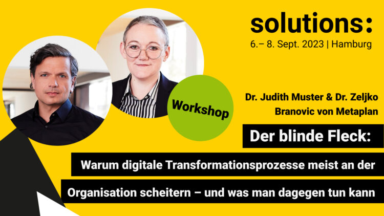 Interaktiver Workshop: Der blinde Fleck: Warum digitale ...